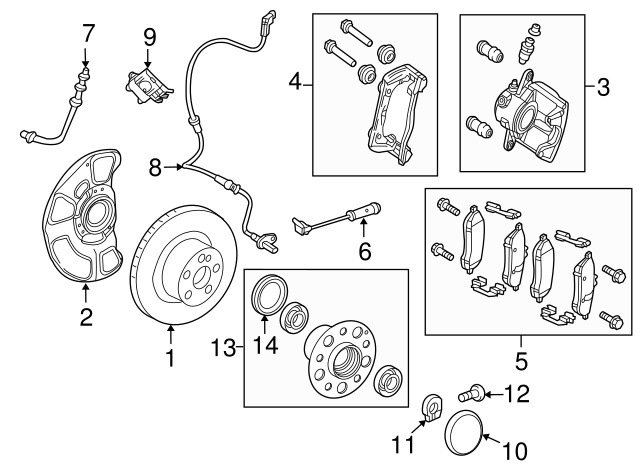 A2123300025 Ступица колеса Mercedes | Запчасти на DRIVE2