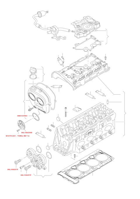 N10751201 Винт VAG | Запчасти на DRIVE2