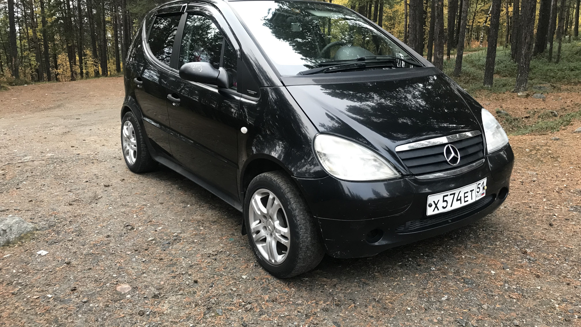 Mercedes-Benz A-Class (W168) 1.4 бензиновый 2000 | / Мэрик на DRIVE2