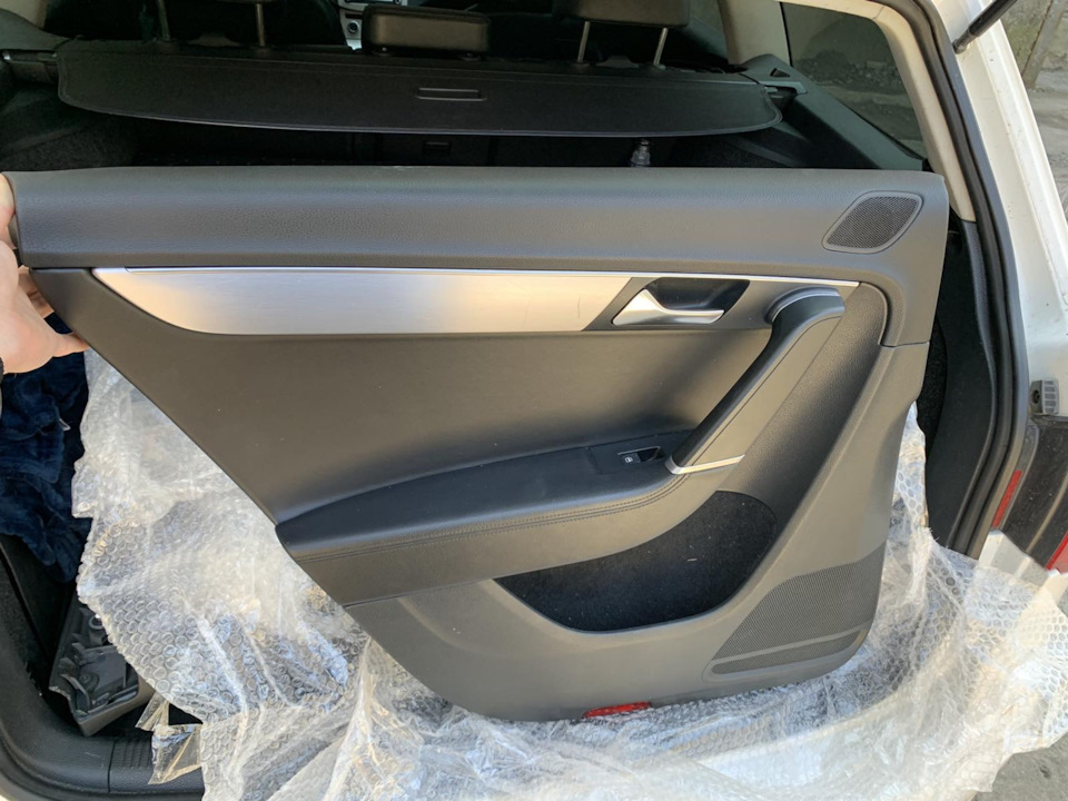 Переделанный дверной декор от passat b7 в дерево аквапринт — Volkswagen ...