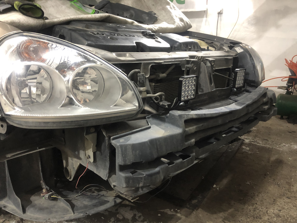 Опора редуктора — Honda Element, 2,4 л, 2003 года | визит на сервис ...