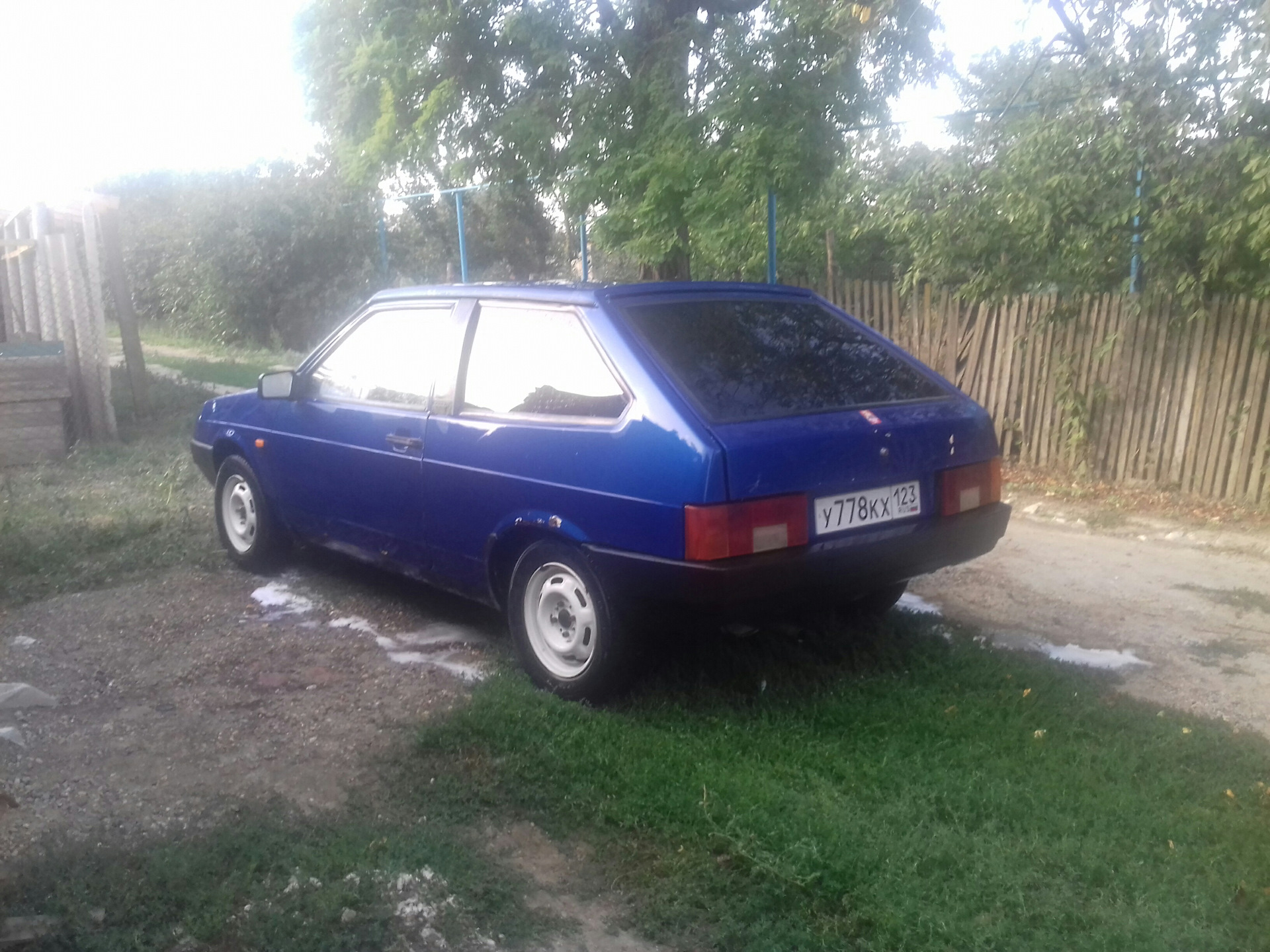 Тонер — Lada 2108, 1,5 л, 1990 года | стайлинг | DRIVE2