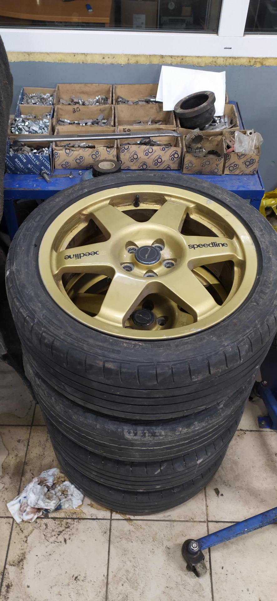 Диски на лето — Subaru Impreza (GC, GF), 2 л, 1998 года | колёсные ...