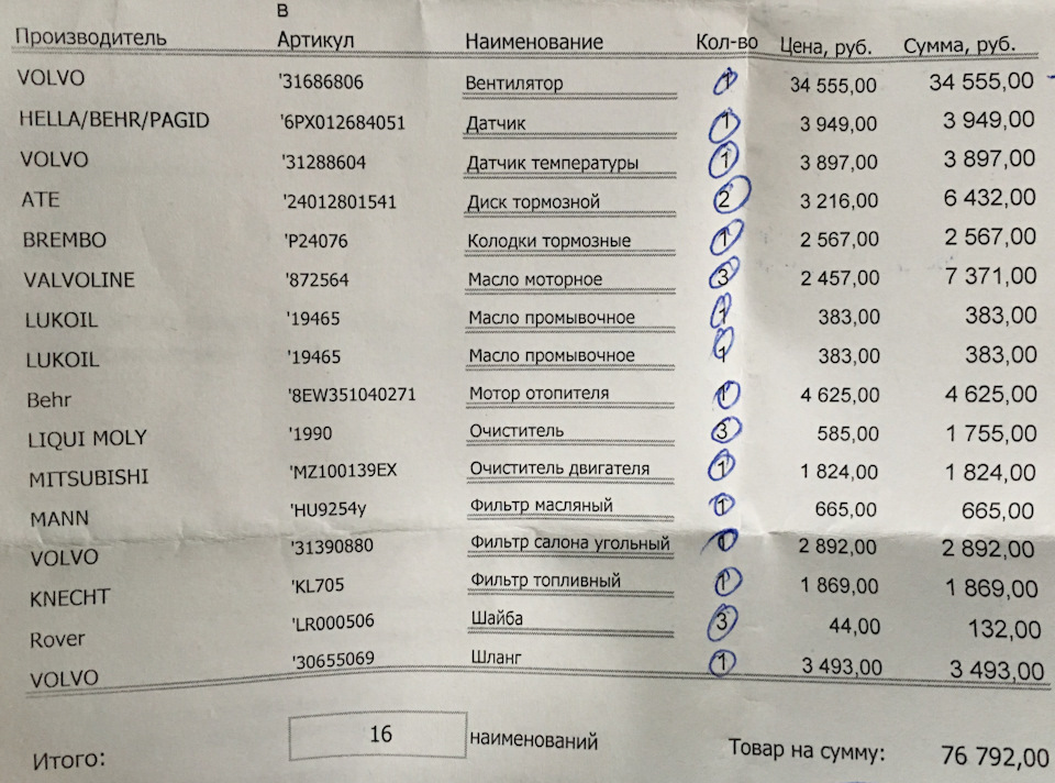 31686806 Вентилятор, охлаждение двигателя Volvo | Запчасти на DRIVE2