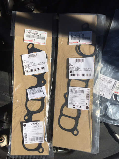 1717731021 Прокладка TOYOTA LEXUS | Запчасти на DRIVE2