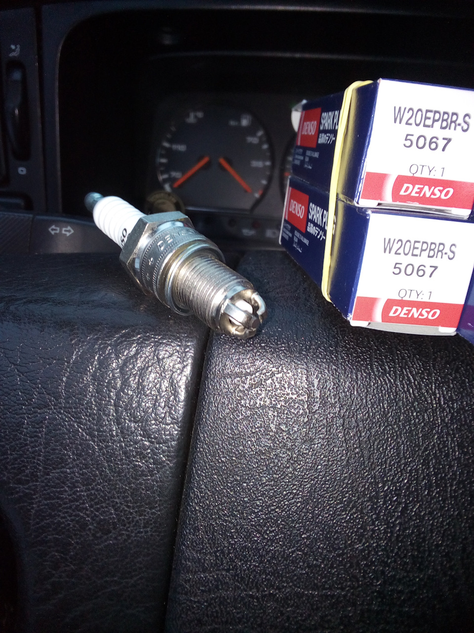 W20EPBRS Свеча W20EPBR-S DENSO | Запчасти на DRIVE2