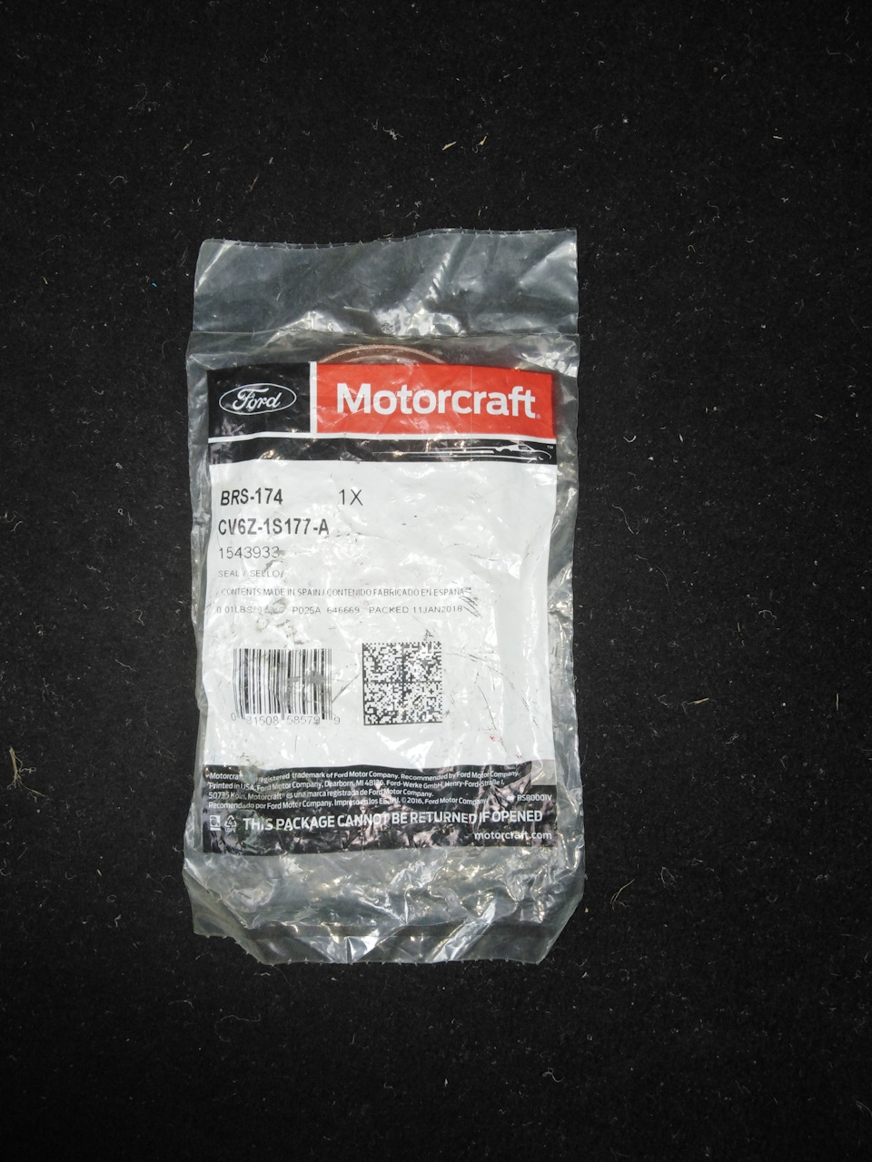 CV6Z1S177A Сальник Ford | Запчасти на DRIVE2