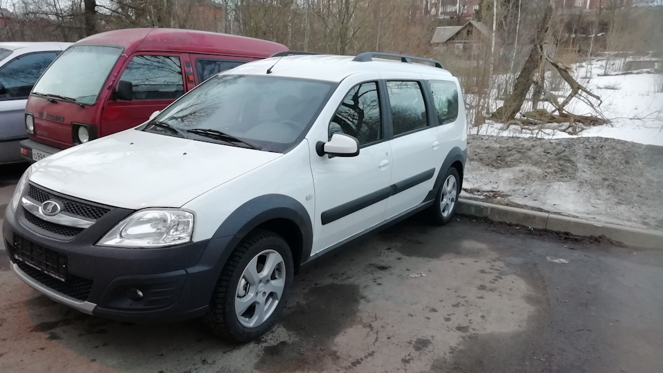 Общие впечатления — Lada Largus Cross, 1,6 л, 2019 года | наблюдение | DRIVE2