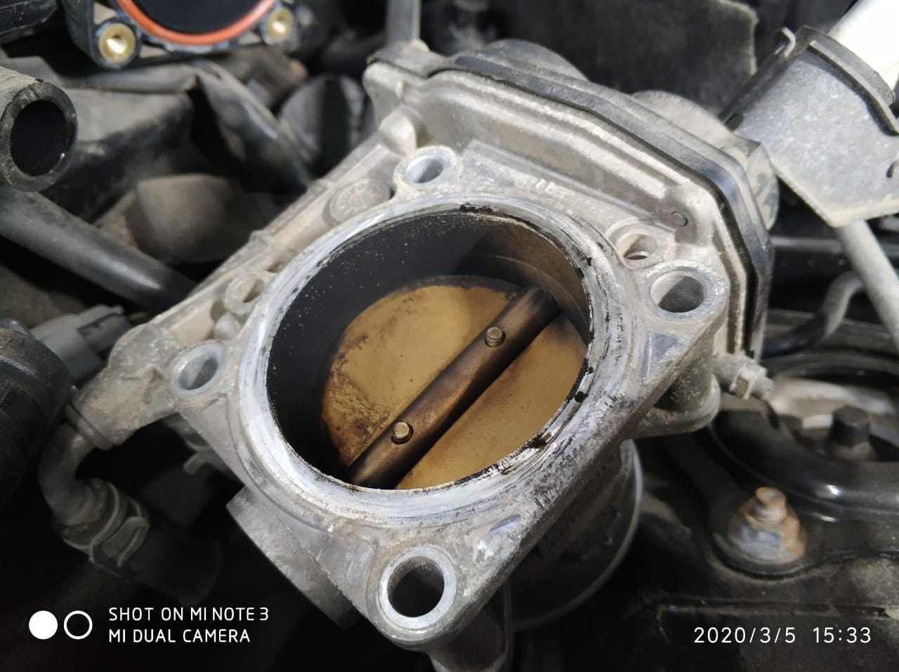 Устранение ошибка P0014 или чистка крышки фазовращателей — Infiniti FX ...