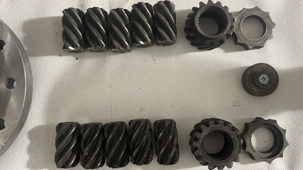 Сборка и ремонт мкпп Getrag M66: Теперь open-source — Ford Focus ST II, 2,5 л, 2008 года ...