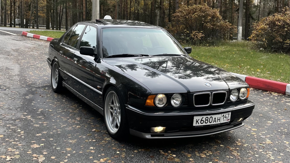 BMW M5 (E34) 3.8 бензиновый 1993 | на DRIVE2