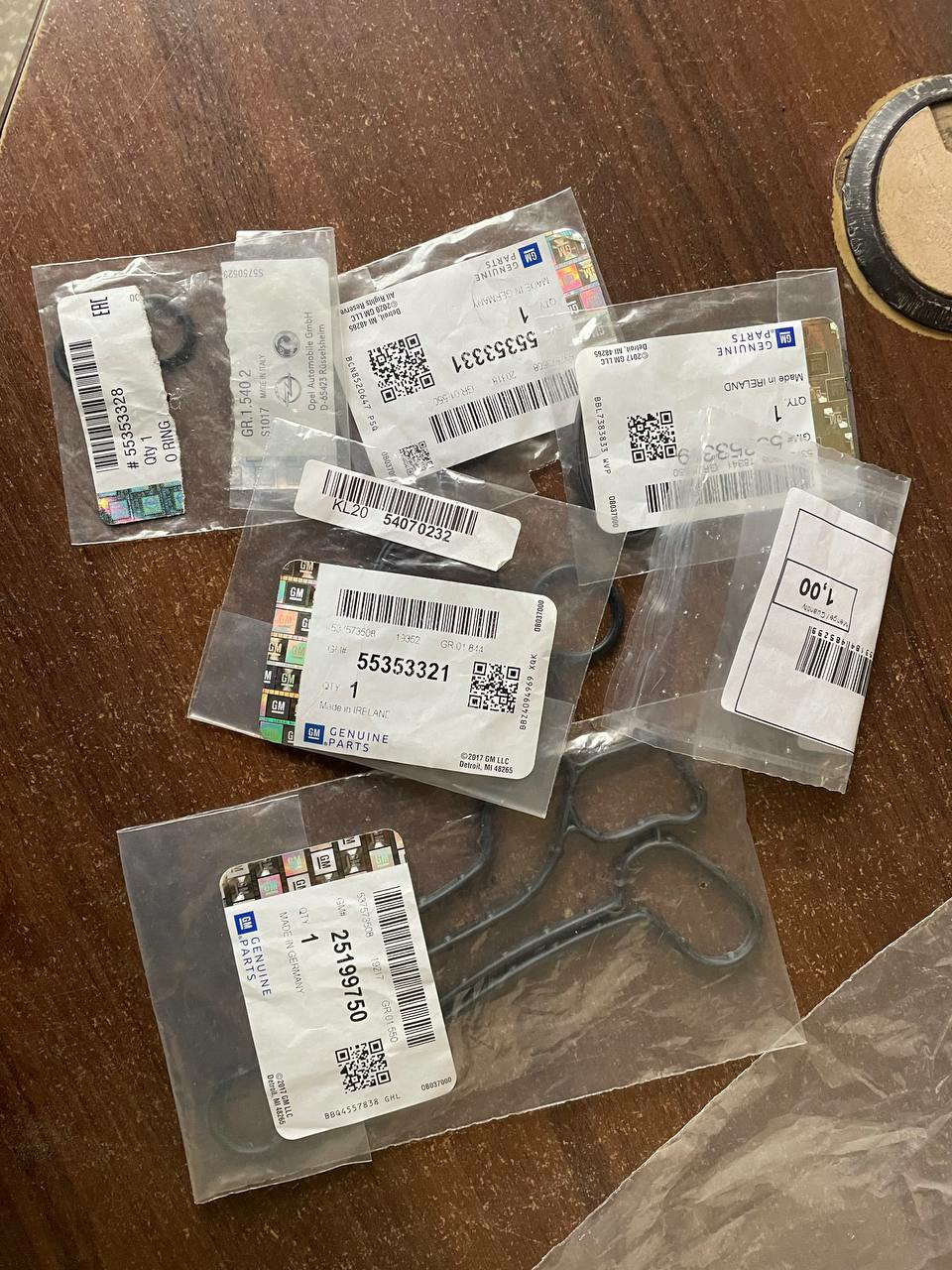 Теплообменник — Chevrolet Cruze (1G), 1,8 л, 2014 года | визит на ...