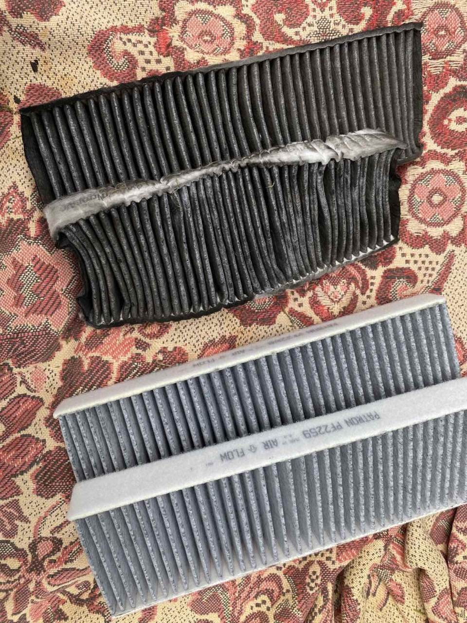 PF2259 Фильтр салона угольный (с.п. EU) угольный (к-т 2шт) Citroen ...