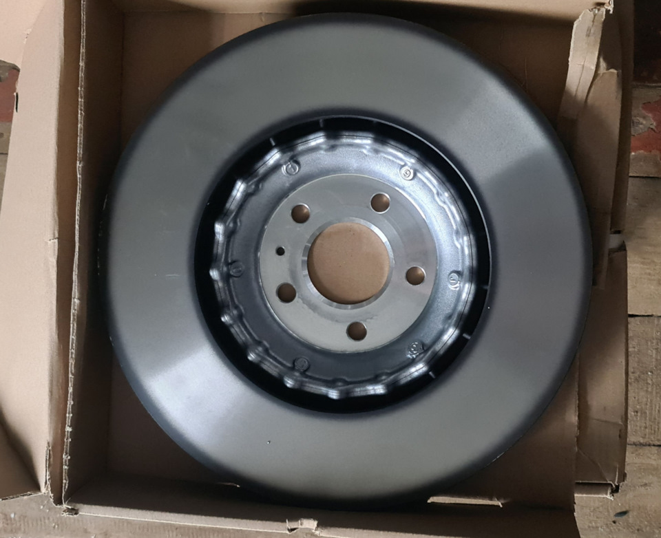 ТО тормозов А8D4 — Audi A8 (D4), 4,2 л, 2010 года | расходники | DRIVE2