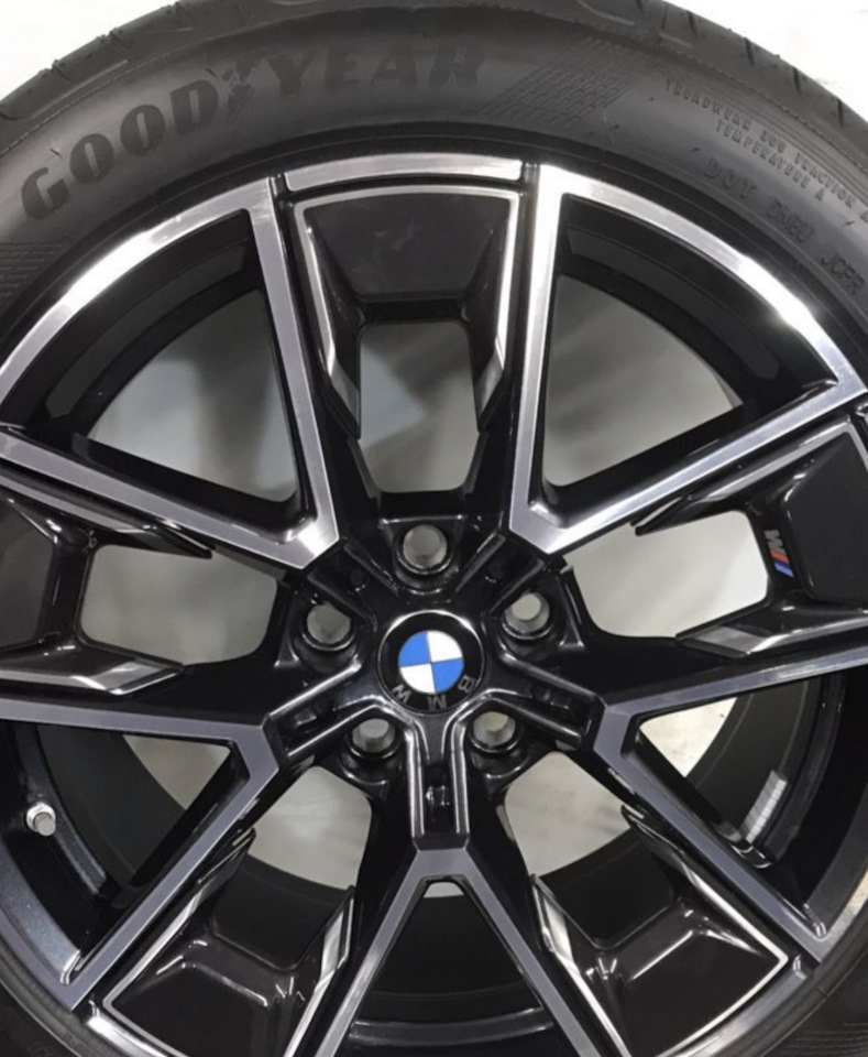 Шины летние Goodyear 245/45 R18, литые диски Германия 8,5Jx18 ET36 ...