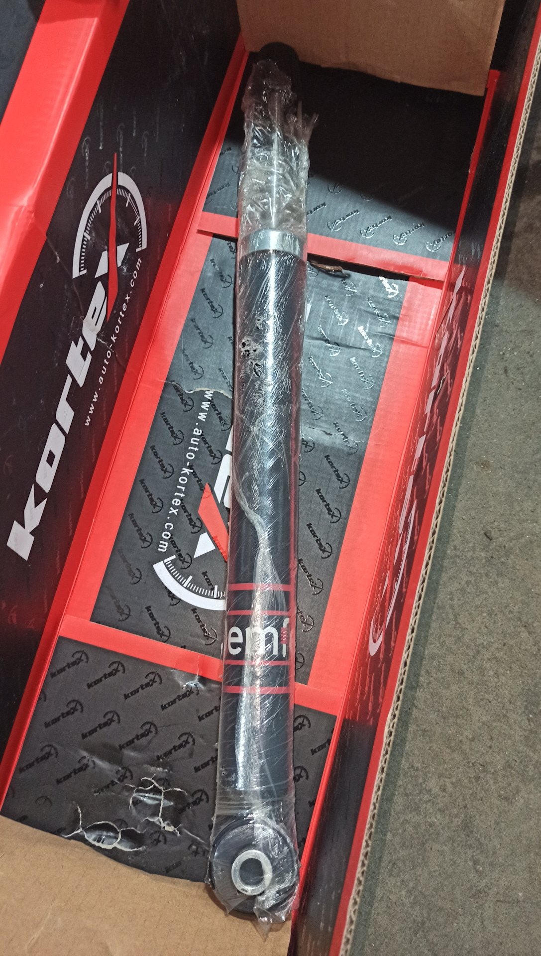 ⚙️ Новая конфигурация подвески: амортизаторы и стойки Demfer ...