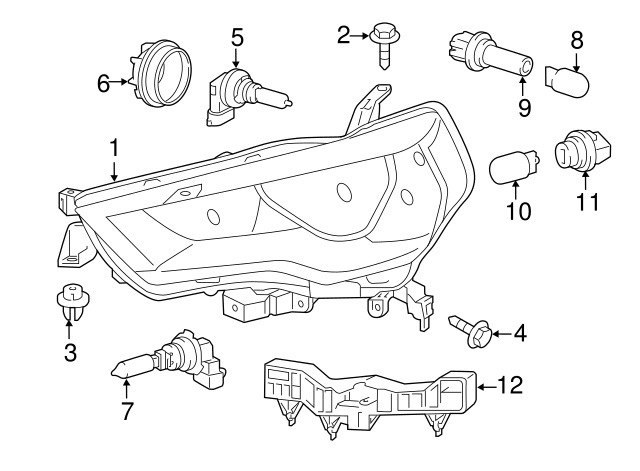 9010506298 Болт TOYOTA LEXUS | Запчасти на DRIVE2