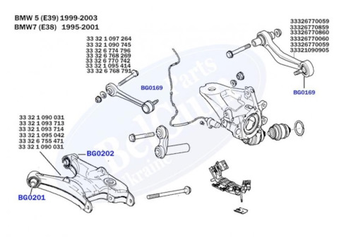 33321093714 Сайлентблок BMW | Запчасти на DRIVE2
