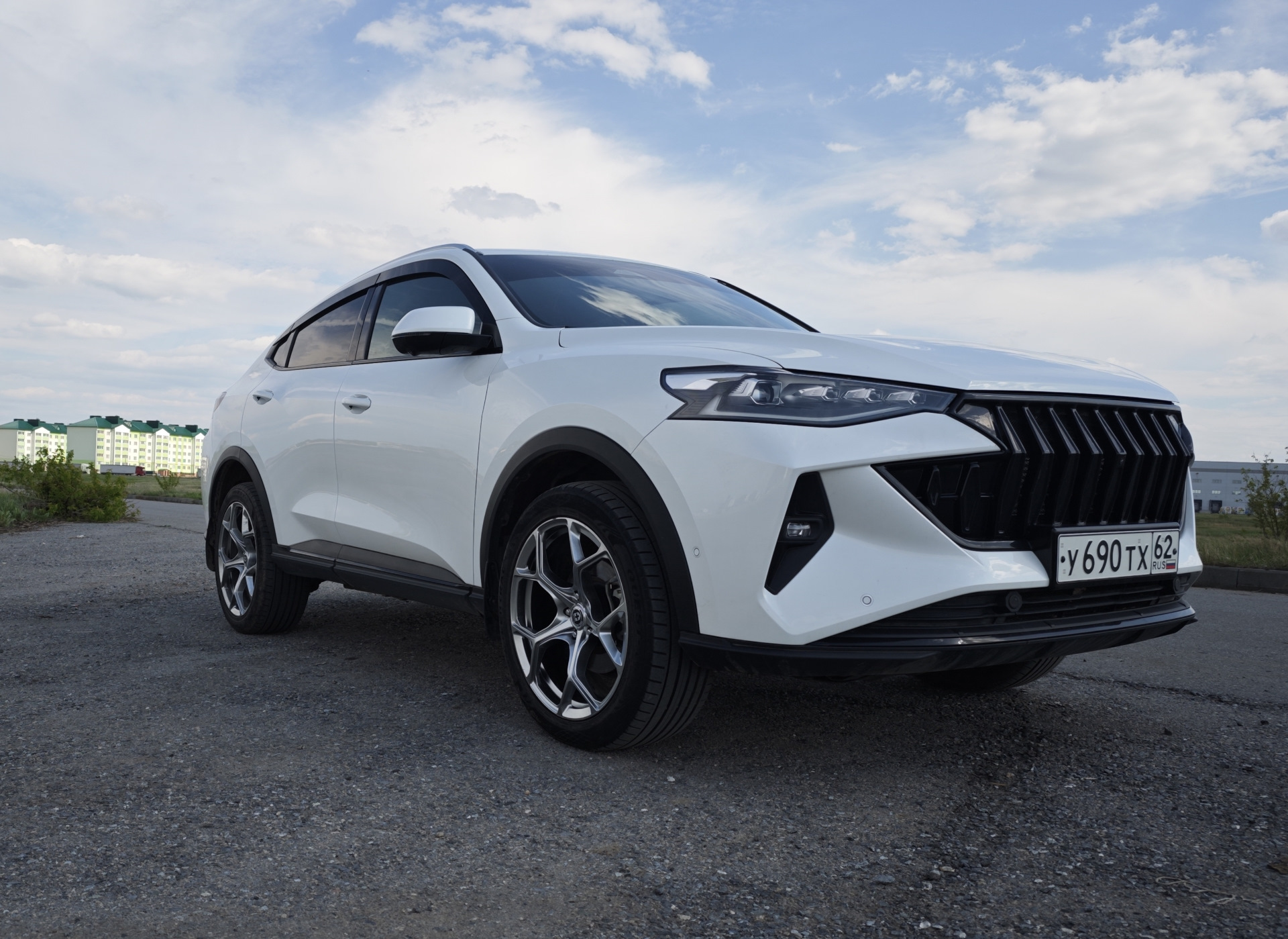 Обратно на R20 — Haval F7x (1G), 2 л, 2023 года | колёсные диски | DRIVE2