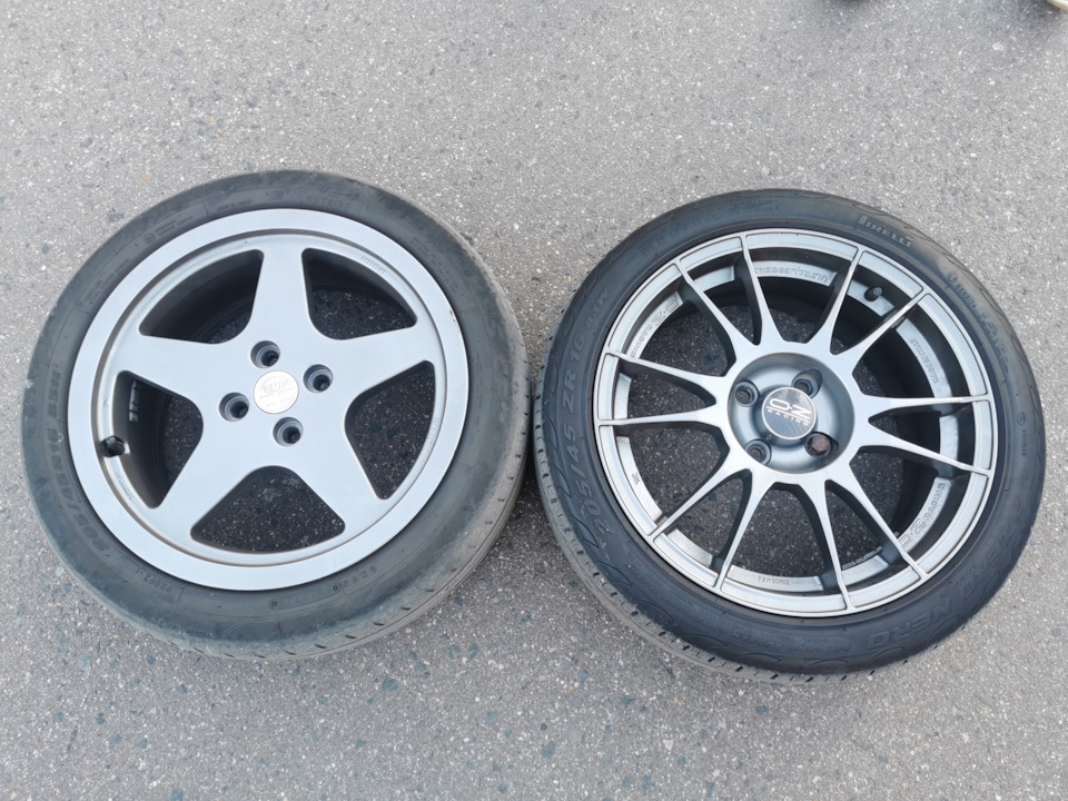 Диски Speedline. Примерка. Ч. 2 — Alfa Romeo 155, 2 л, 1996 года ...