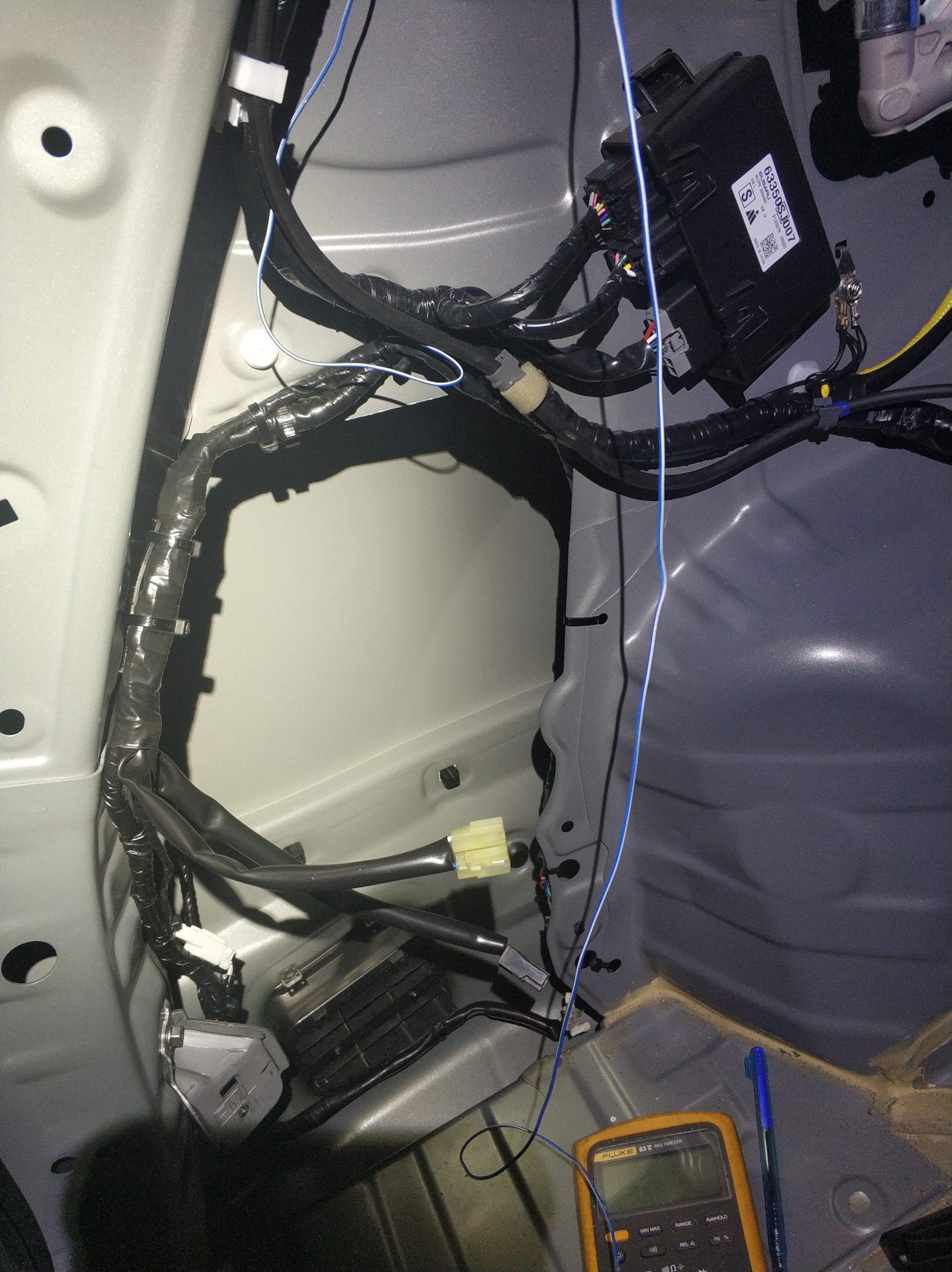 Симметрия задних противотуманок + доп стоп — Subaru Forester (SK), 2,5 ...