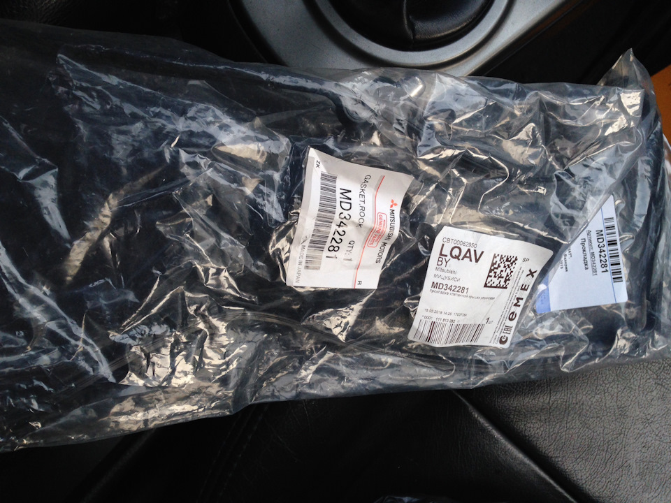 Масложор, давай досвидания! P.s. Замена поршневых колец — Mitsubishi ...