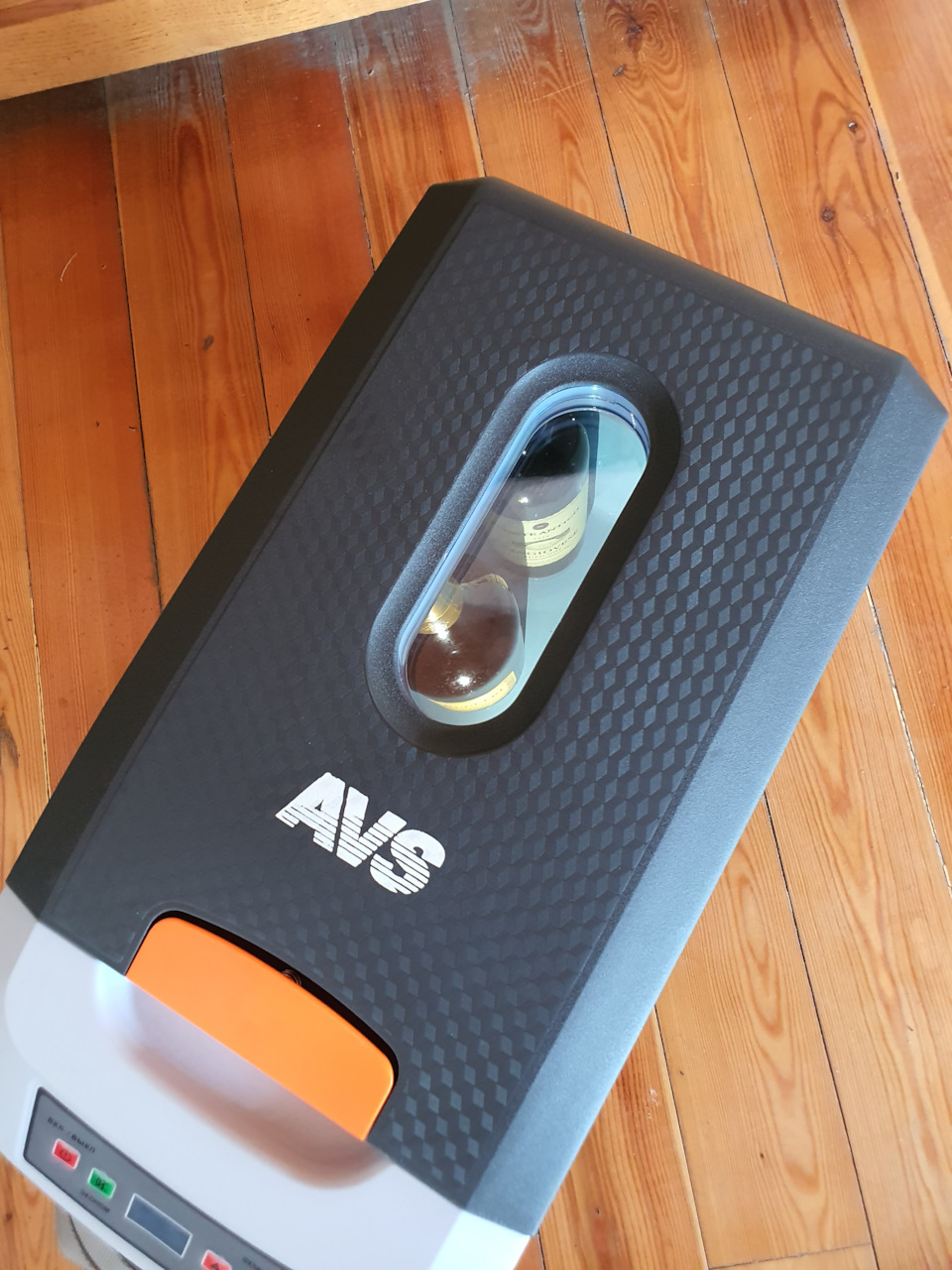 Полевые испытания автохолодильника AVS CC-22WAC и кружек Биосталь — Skoda Octavia A7 Mk3, 1,8 л ...