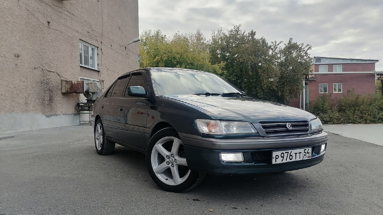 Toyota Corona Premio (T210) 1.8 бензиновый 1996 | PreMka на DRIVE2