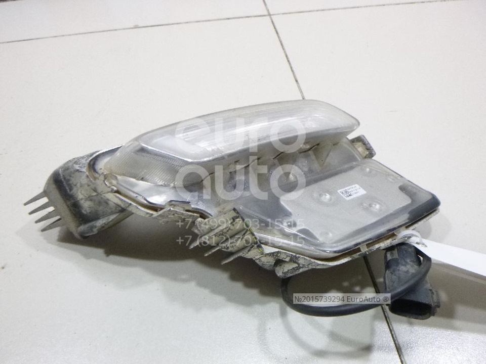 31353287 Фара дневного освещения, слева Volvo | Запчасти на DRIVE2