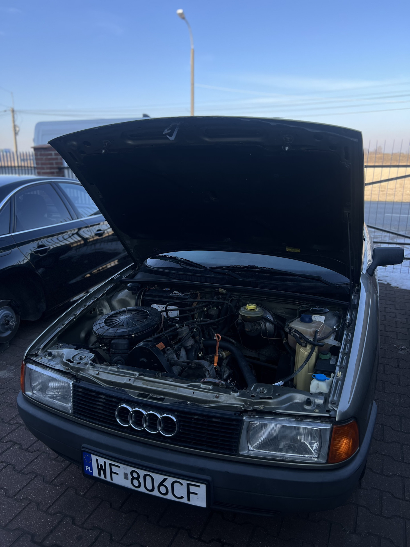 Первая поломка — Audi 80 (B3), 1,6 л, 1991 года | поломка | DRIVE2