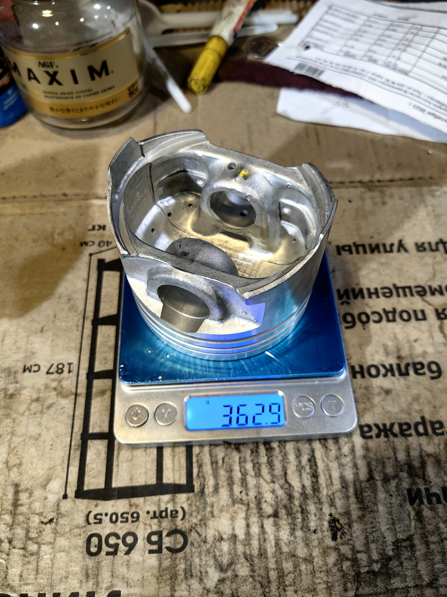 Притирка клапанов и сёдел ГБЦ 4g64 — Mitsubishi Pajero (2G), 2,4 л ...