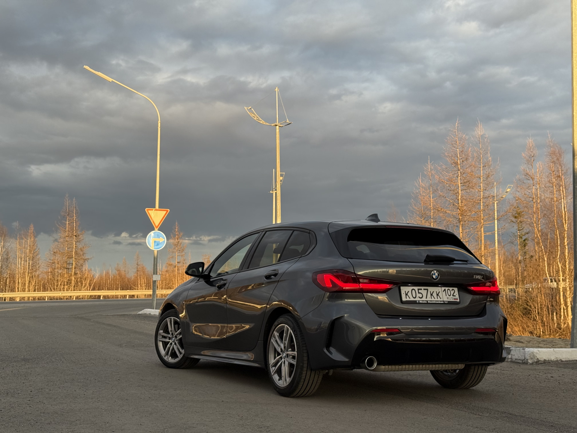 ТО 22500 — BMW 1 series (F40), 1,5 л, 2021 года | плановое ТО | DRIVE2