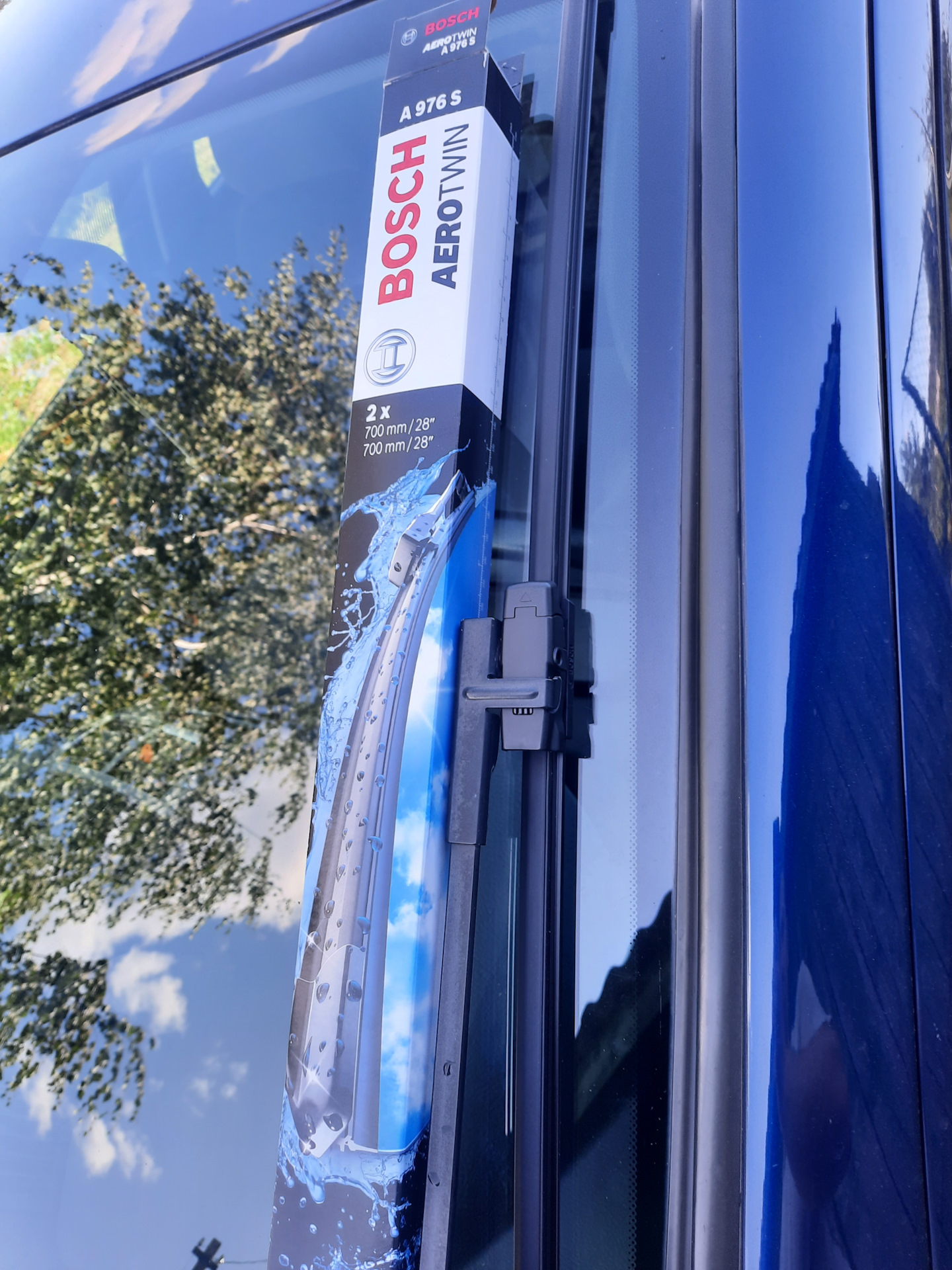 Щетки дворников — Peugeot 407, 2 л, 2004 года | расходники | DRIVE2