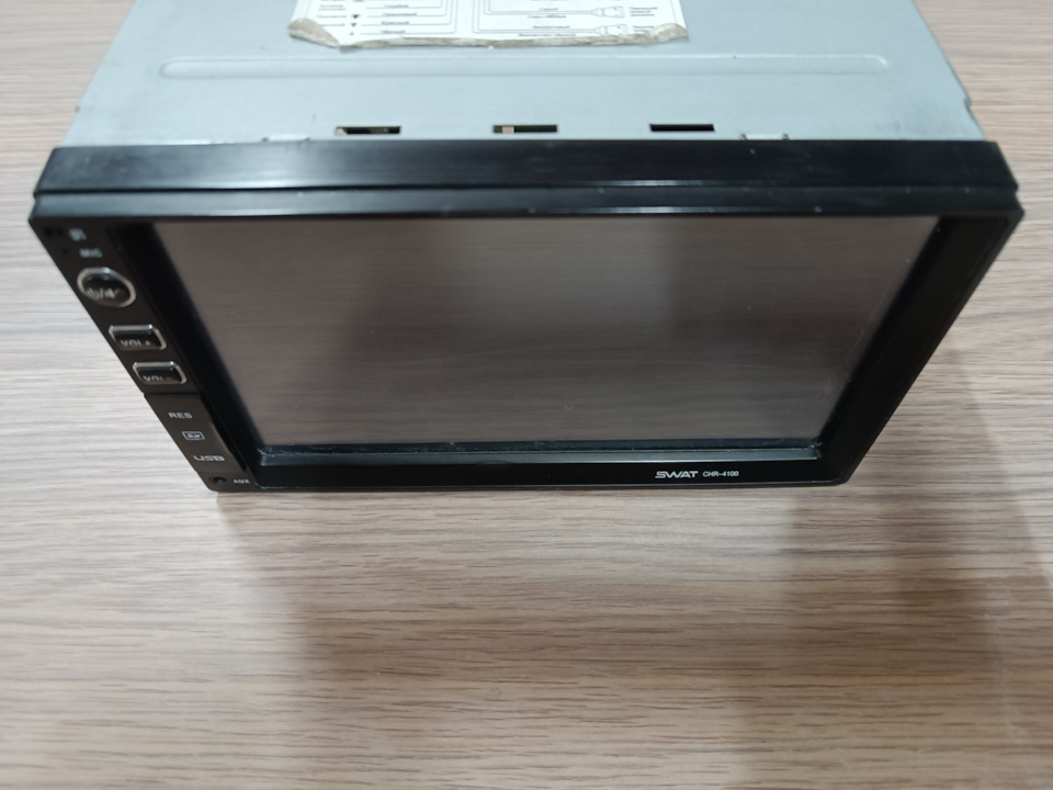 Майфун начал глючить☺️!SWAT CHR-4100. — Volvo 740, 2,3 л, 1992 года ...