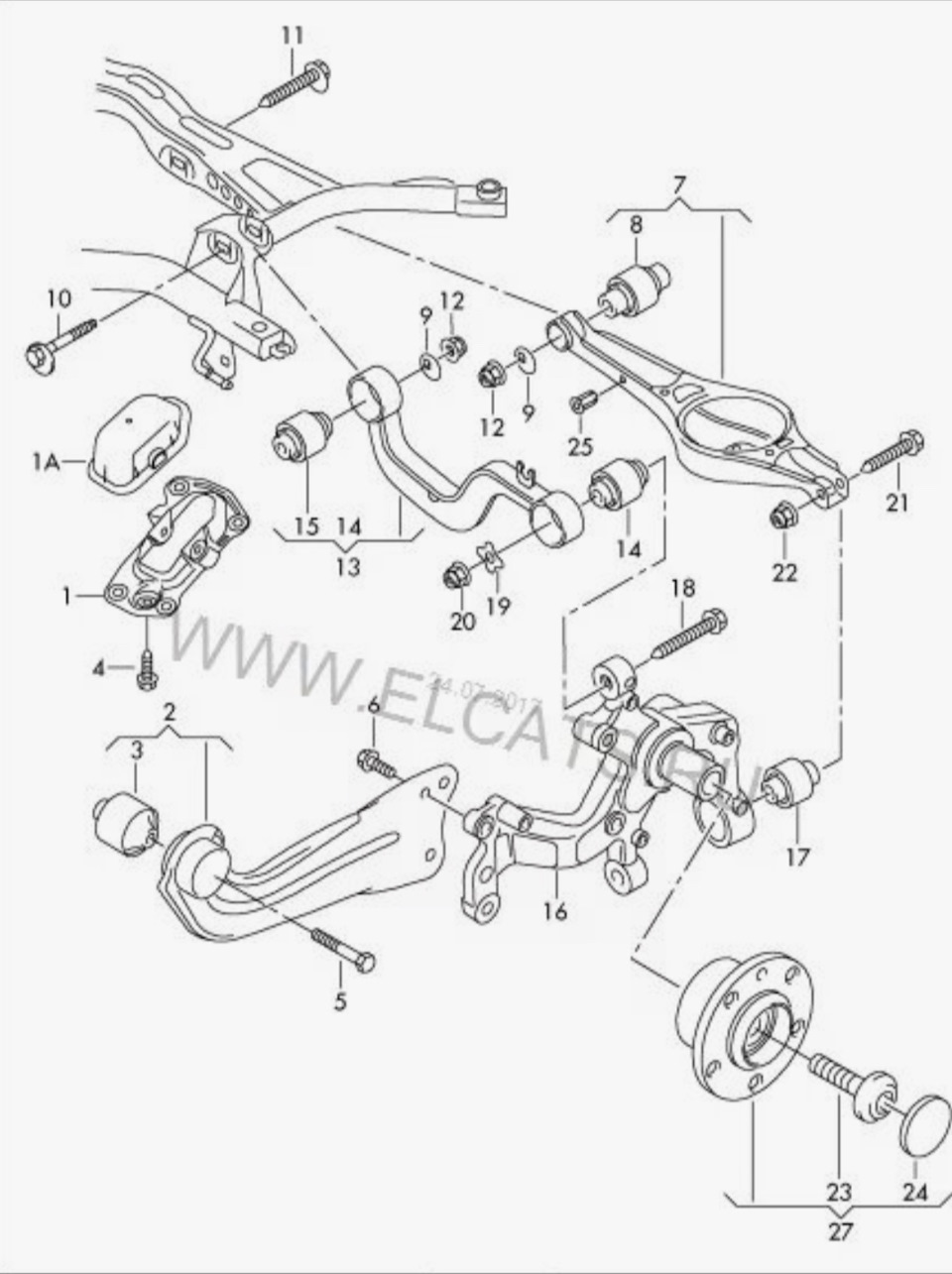 RNS 510 + замена задних рычагов — Volkswagen Jetta V, 1,6 л, 2008 года ...
