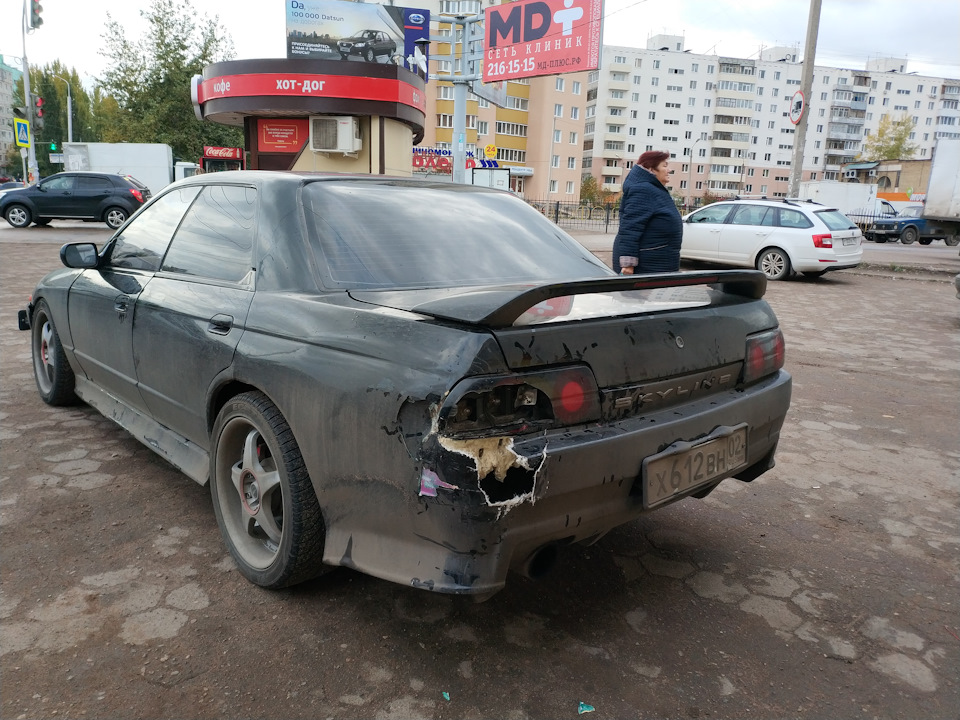 Восстановление кузова, борьба с бобрами и многое другое — Nissan Skyline (R32), 2,5 л, 1992 года ...