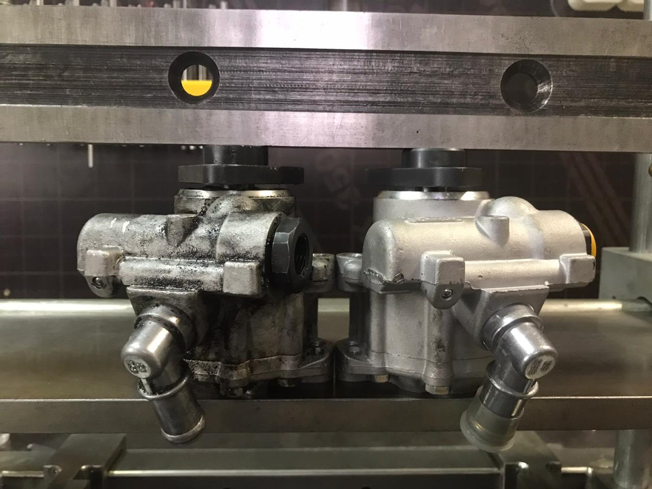 48 Насос ГУР BMW e46 325\330Xi (ZF 21233407012\LUK LF-30) — BMW 3 ...