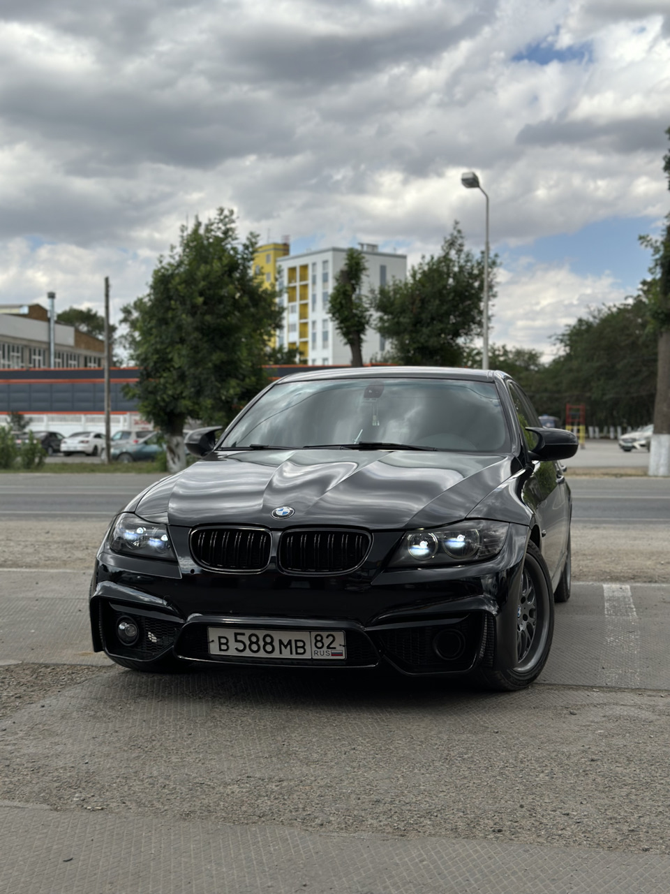 Стайлинг машинки) e90 M4 — BMW 3 series (E90), 2 л, 2010 года ...