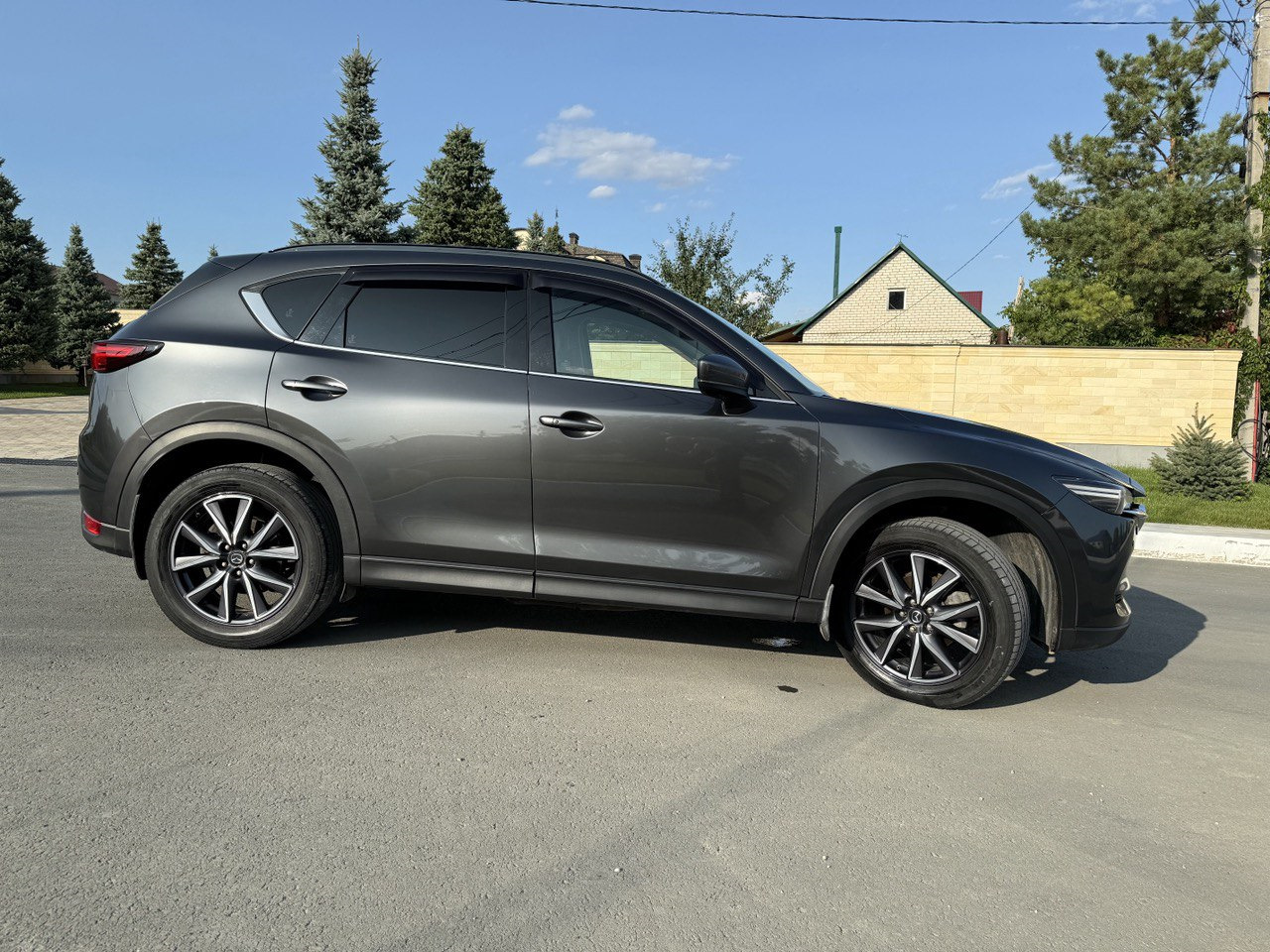 Пока пока — Mazda CX-5 (2G), 2,5 л, 2018 года | продажа машины | DRIVE2