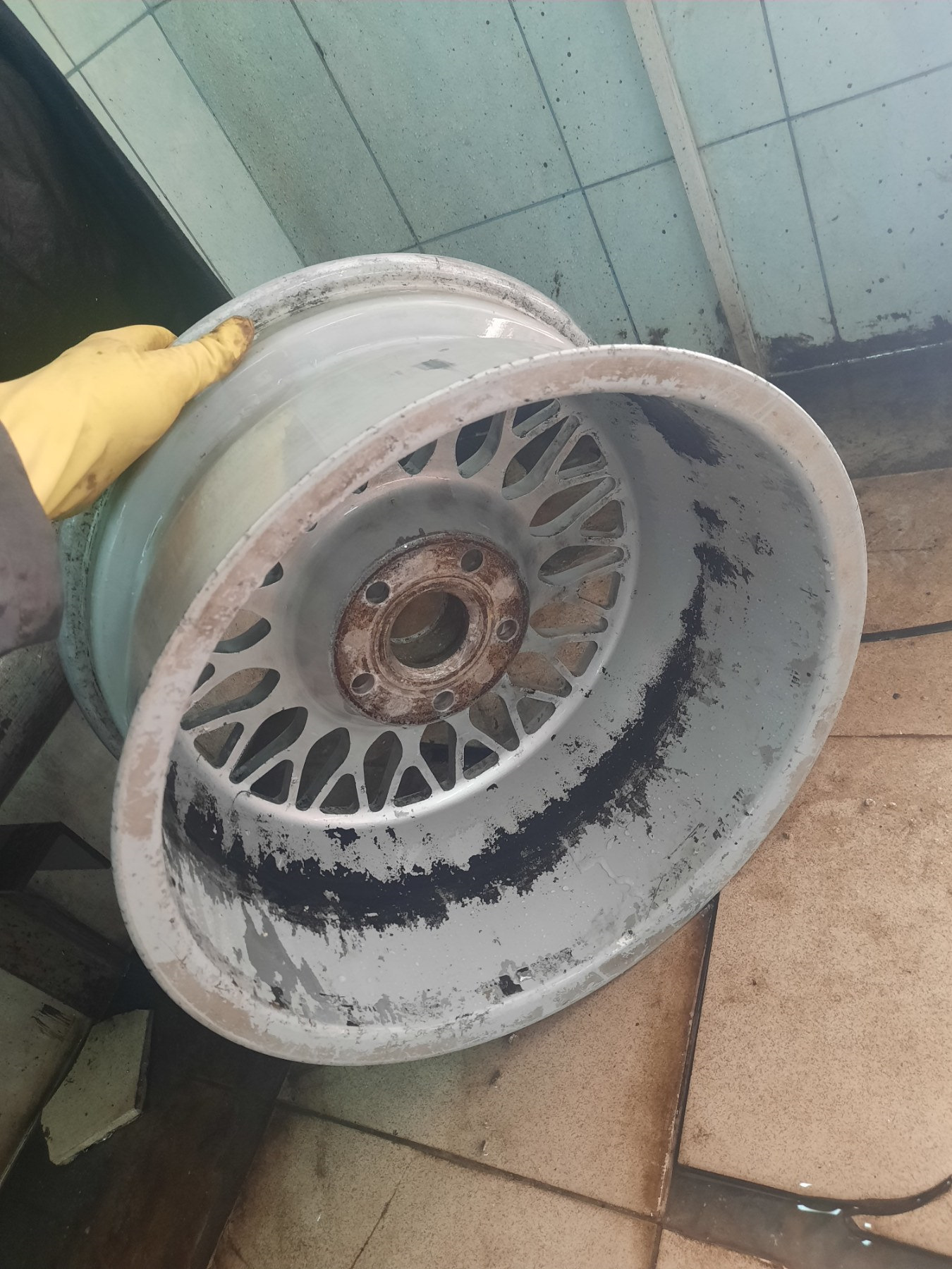 Покупка дисков R16 — Audi A6 Avant (C4), 2,5 л, 1996 года | колёсные ...