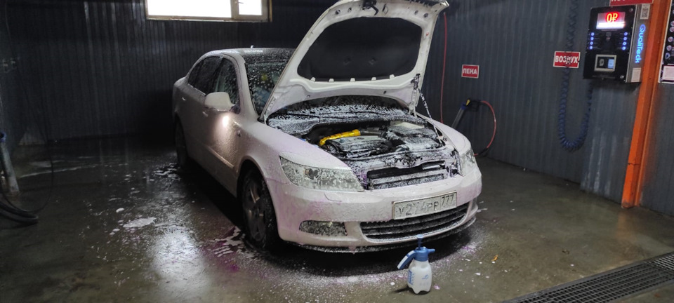 Осеннее ПХД — Skoda Octavia A5 Mk2 1 8 л 2012 года мойка Drive2