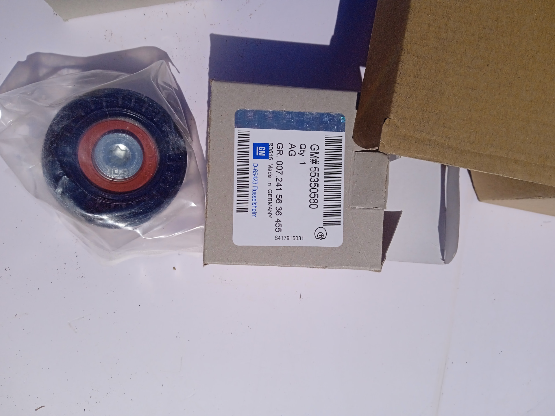 Замена ГРМ. — Opel Zafira A, 1,8 л, 2002 года | визит на сервис | DRIVE2