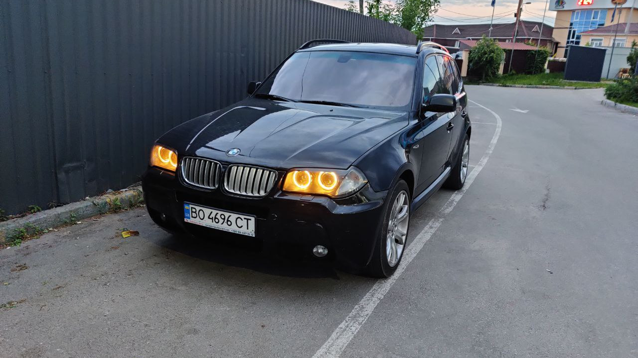 BMW X3 (E83) 3.0 дизельный 2007 | 3.0sd на DRIVE2