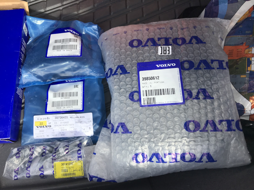 30741286 болт Volvo | Запчасти на DRIVE2