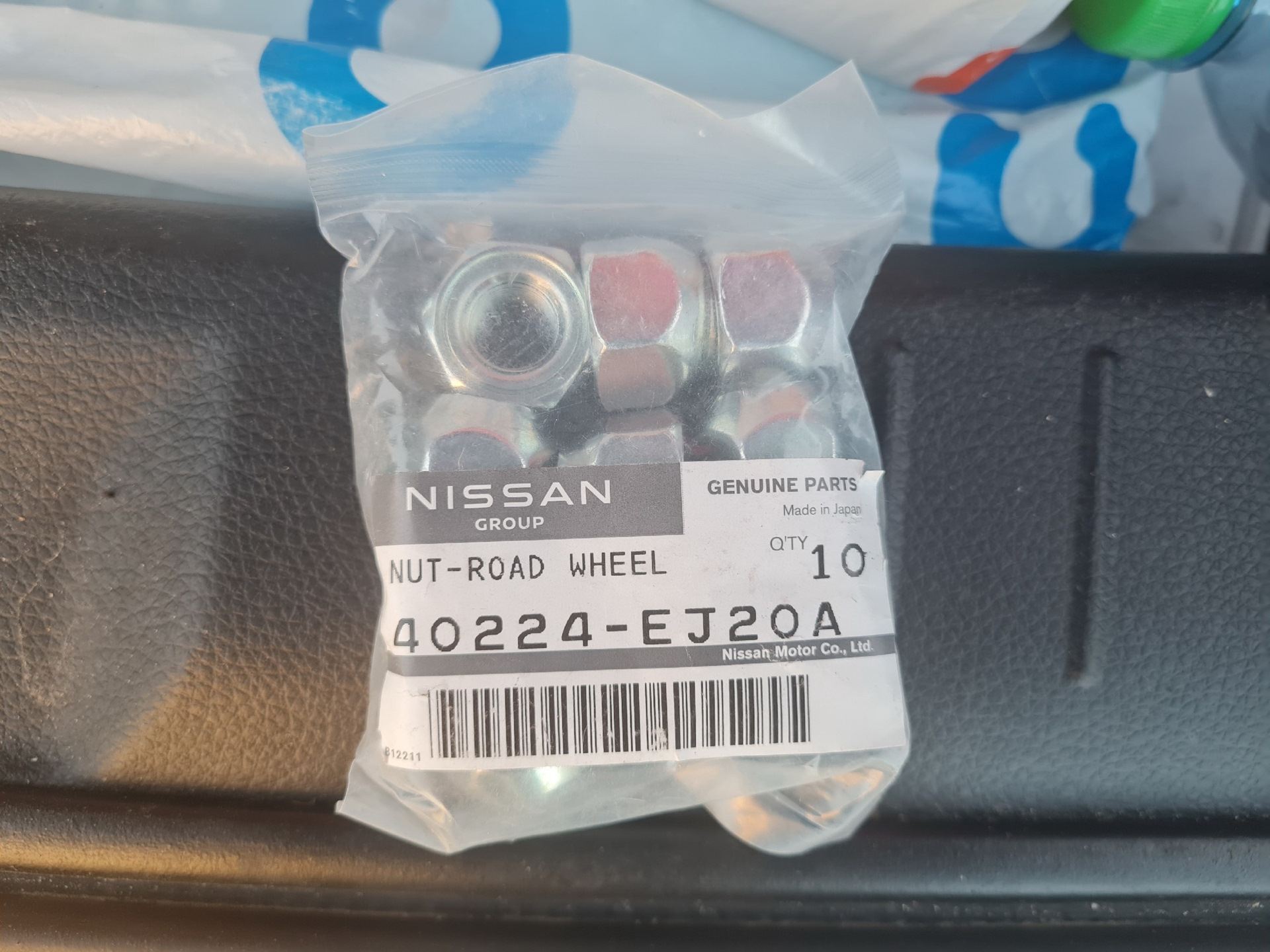 Покупка комплекта штампованных дисков — Nissan Tiida (2G), 1,6 л, 2015 ...