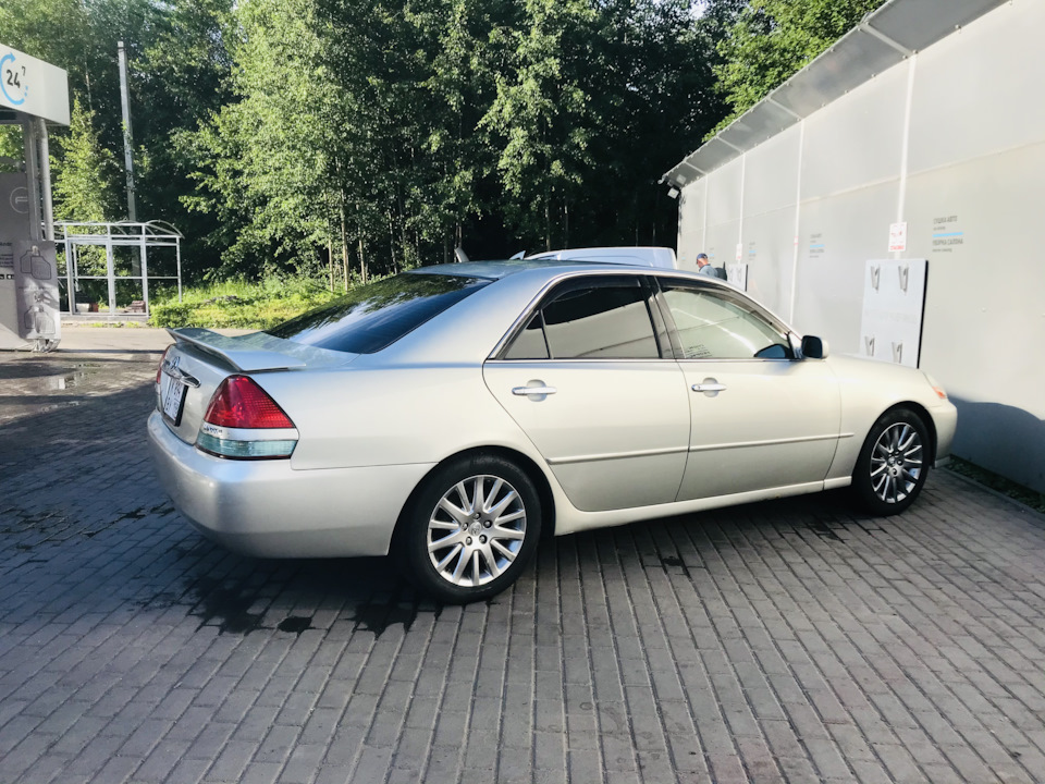 #22 Обзор Марк ll 110 — Toyota Mark II (110), 2 л, 2000 года | видео ...