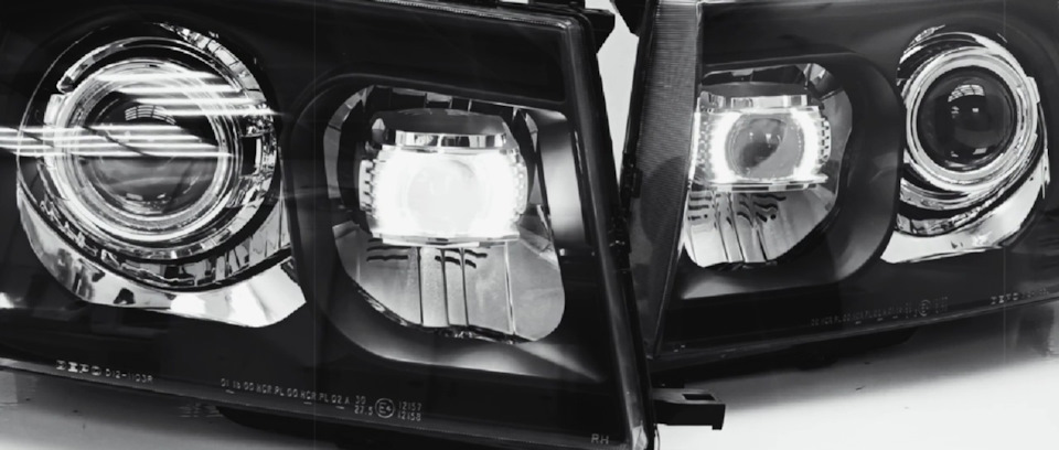 Тюнинг комплект фар для Land Cruiser 100 — Ledstudio на DRIVE2