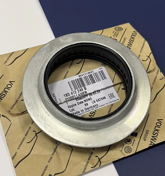 1K0412249B Подшипники опоры стойки амортизатора VAG | Запчасти на DRIVE2