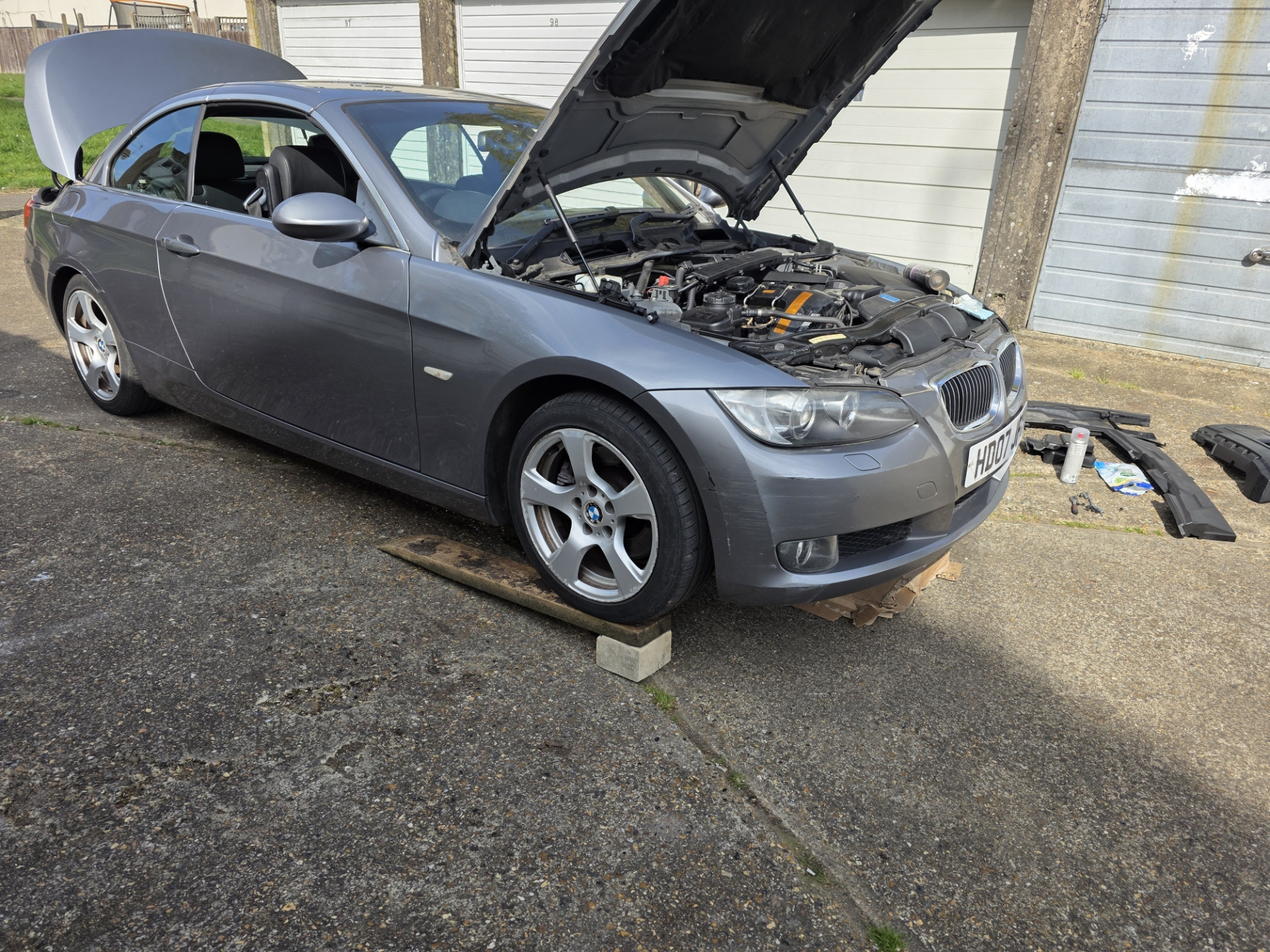 #01 ТО — BMW 3 series Convertible (E93), 3 л, 2007 года | плановое ТО ...