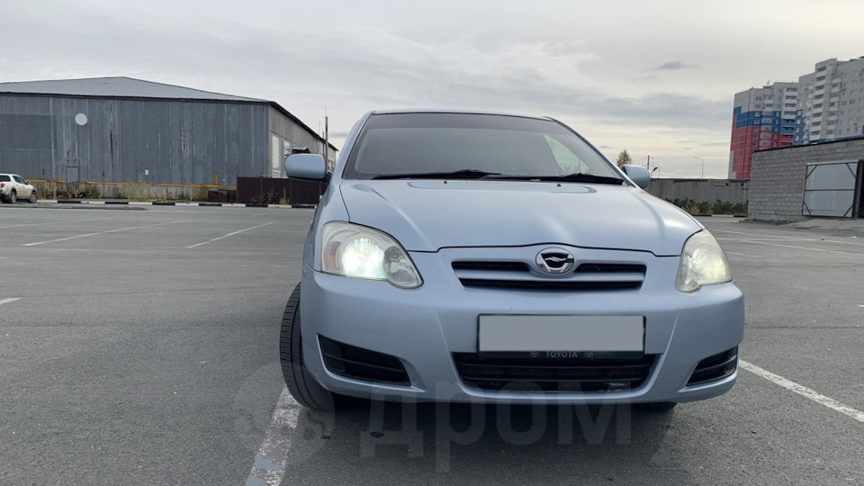 Toyota Corolla Runx 1 5 бензиновый 2004 на Drive2